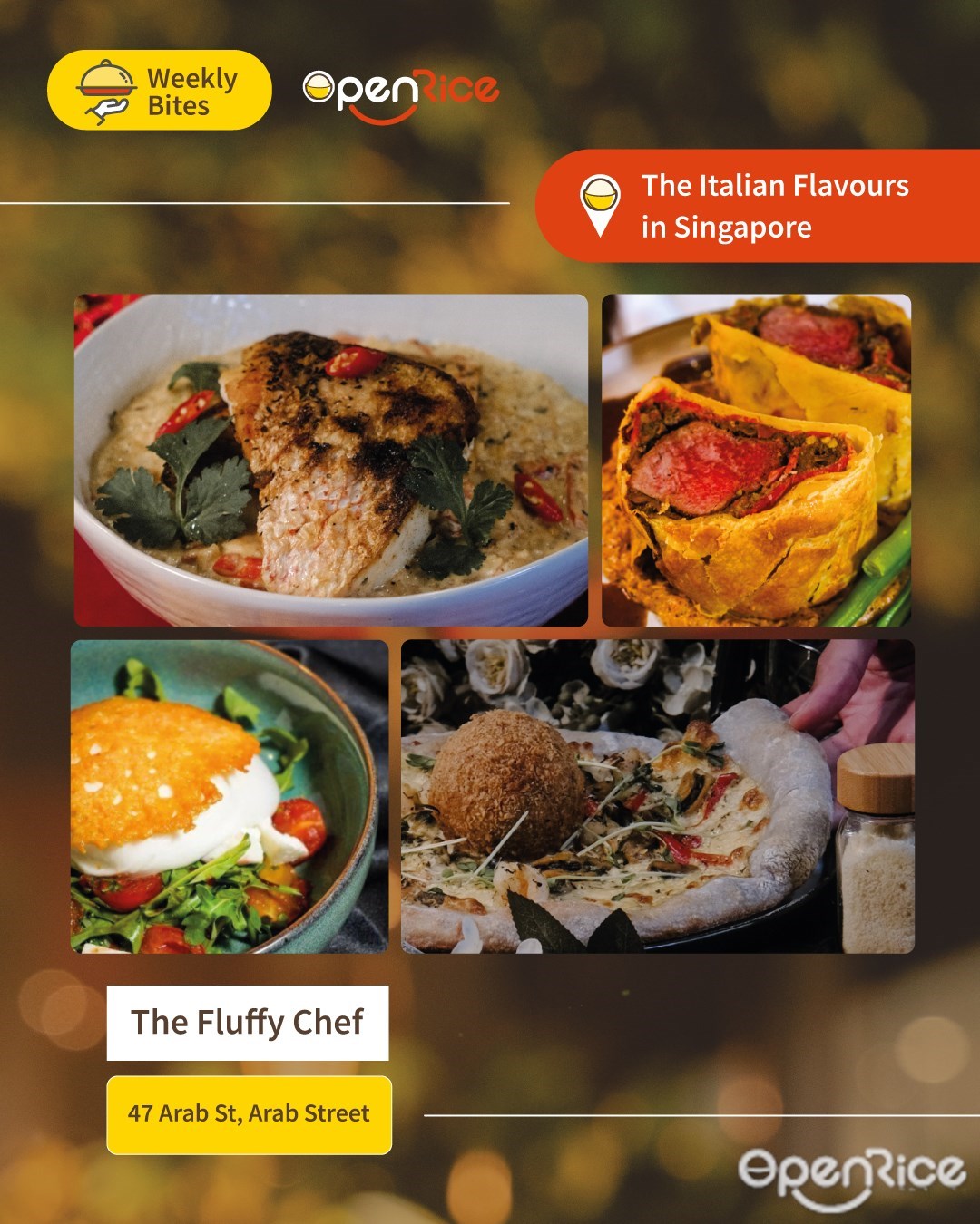 The Italian Flavours in Singapore | OpenRice Singapore