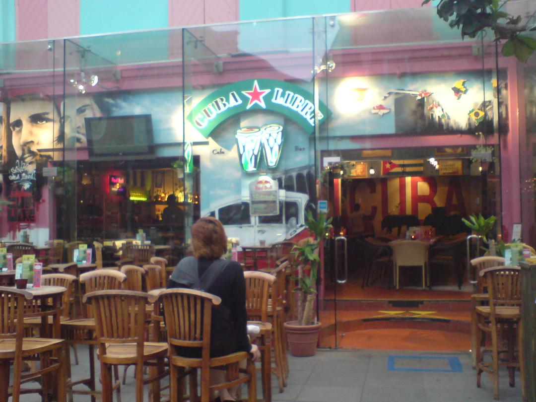 Cuba Libre Café & Bar's Review - Latin American/South American Burgers ...