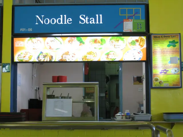 Noodle Stall - The Business Park's Photo - Singaporean Chinese Noodles ...