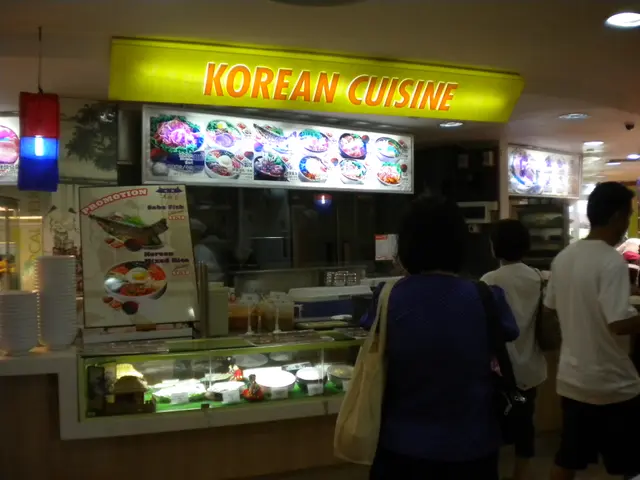 Korean Cuisine - Kopitiam's Photo - Korean Food Court in Novena Novena ...