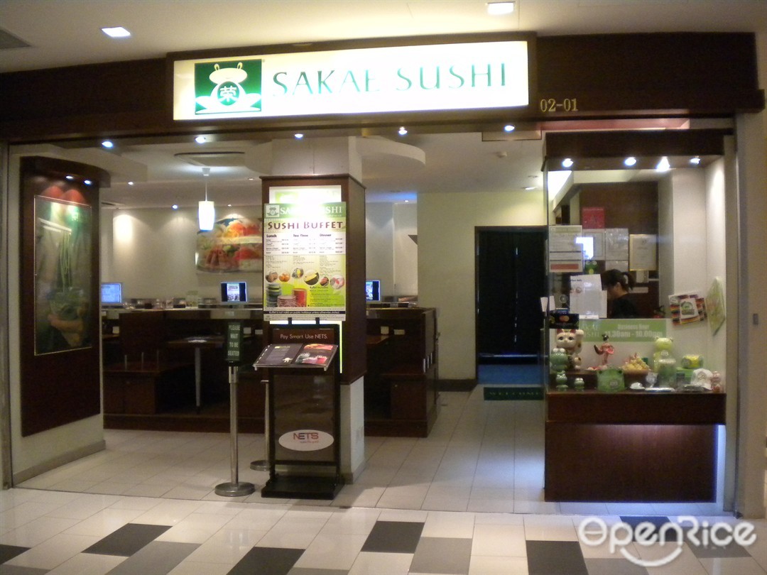 Sakae Sushi - Japanese Sushi/Sashimi Kids-Friendly in Toa Payoh ...