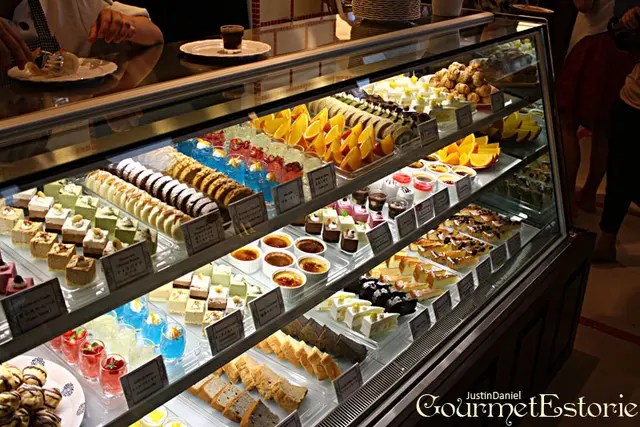 Let's Sweet's Menu - Japanese Desserts and Cakes Restaurant in Bugis ...
