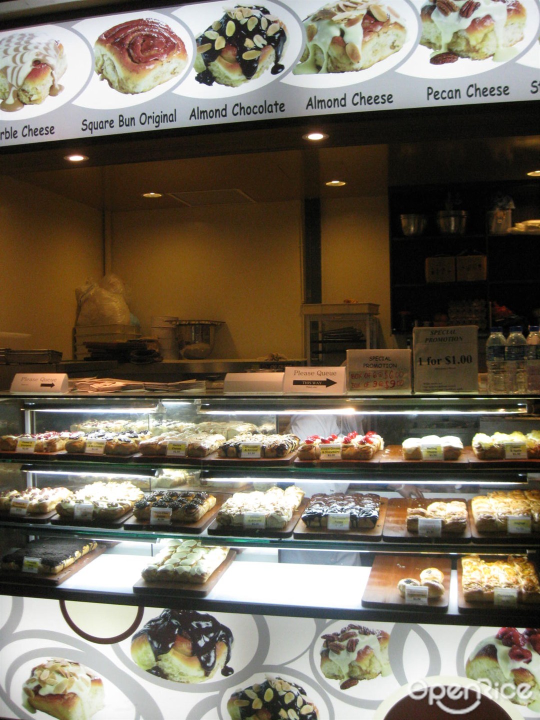 Square Buns Junior's Menu - Bakery in Raffles Place Singapore ...