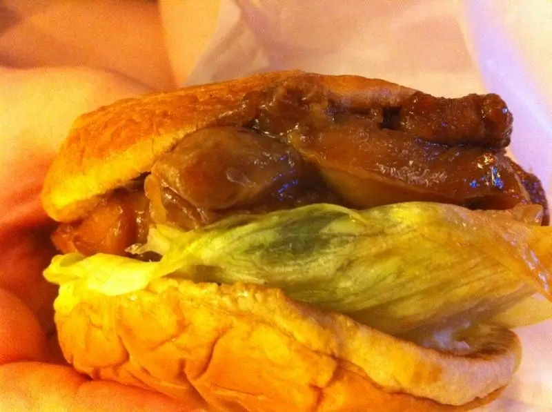 MOS Burger's Review - Japanese Ice Cream and Gelato Fast Food in Telok ...