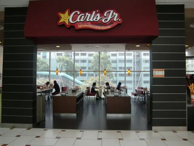 Carl's Jr - American Burgers and Sandwiches Fast Food in Boon Lay ...