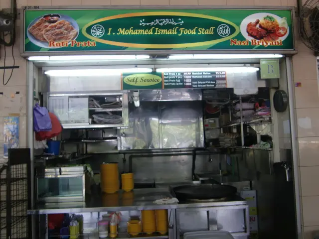 I. Mohamed Ismail Food Stall's Photo - Indian Halal Hawker Centre in ...