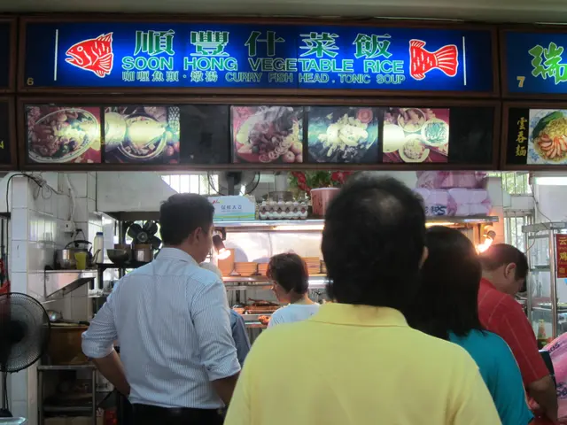 Soon Heng Vegetable Rice - Coffeeshop in Clementi Singapore | OpenRice ...