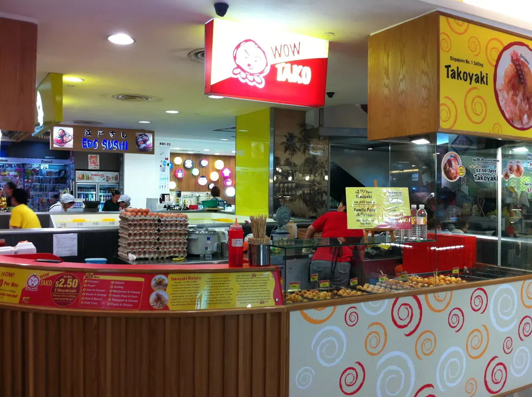 Wow Tako's Menu - Japanese in Choa Chu Kang Lot One Shoppers' Mall ...