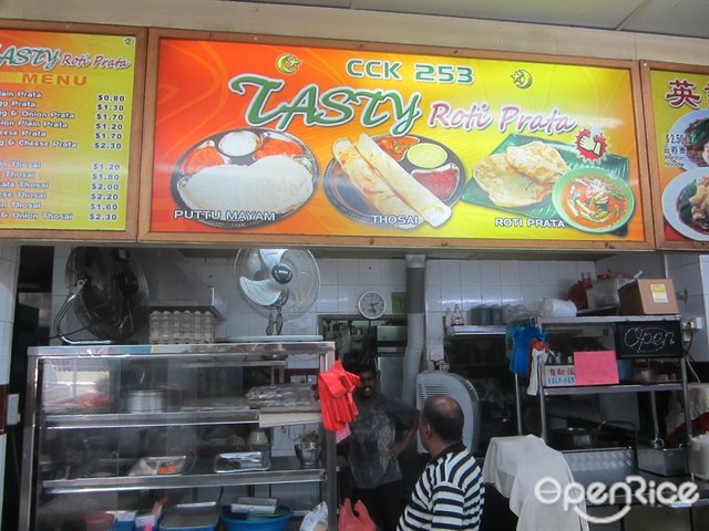 Tasty Roti Prata - Berjaya Eating House's Photo - Indian Coffeeshop in ...