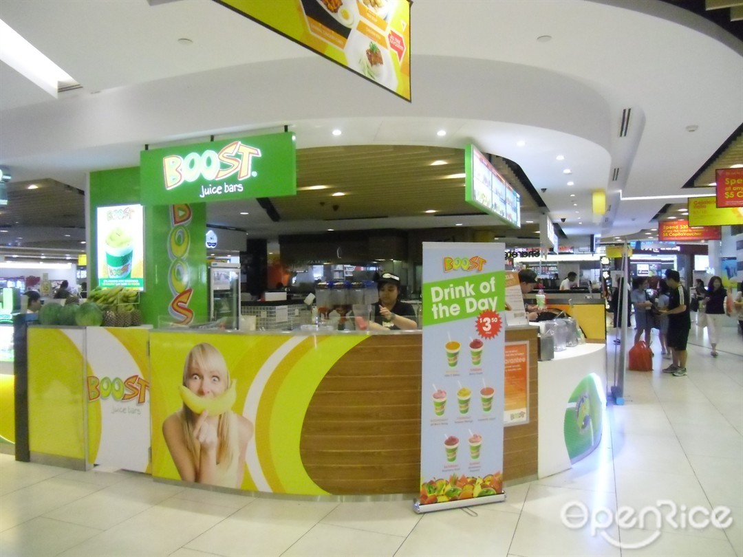 Boost Juice Bars's Photo - Australian / New Zealand Juices in Jurong East JCube Singapore ...