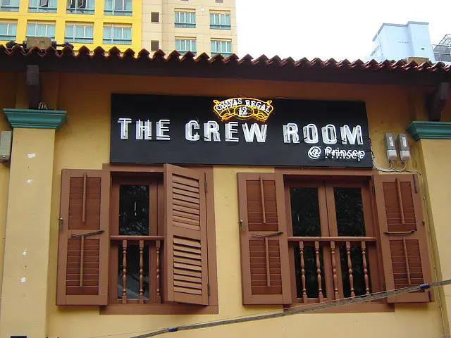 The Crew Room - Bars/Lounges in Dhoby Ghaut Singapore | OpenRice Singapore