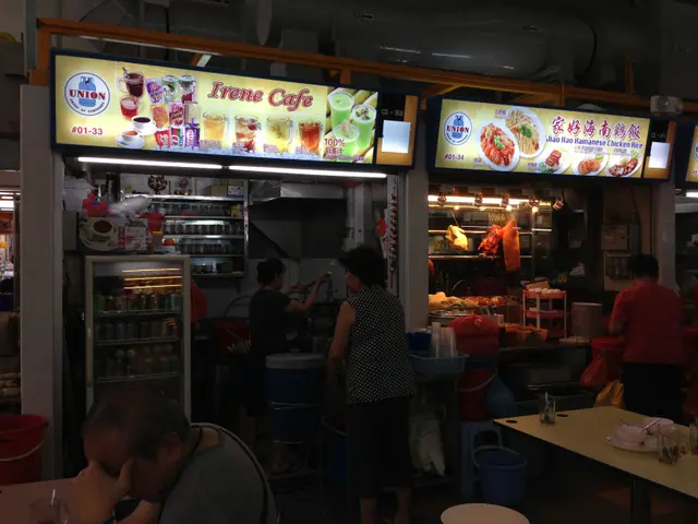 Irene Cafe's Photo - Singaporean Hawker Centre in Bedok Bedok 85 Market ...
