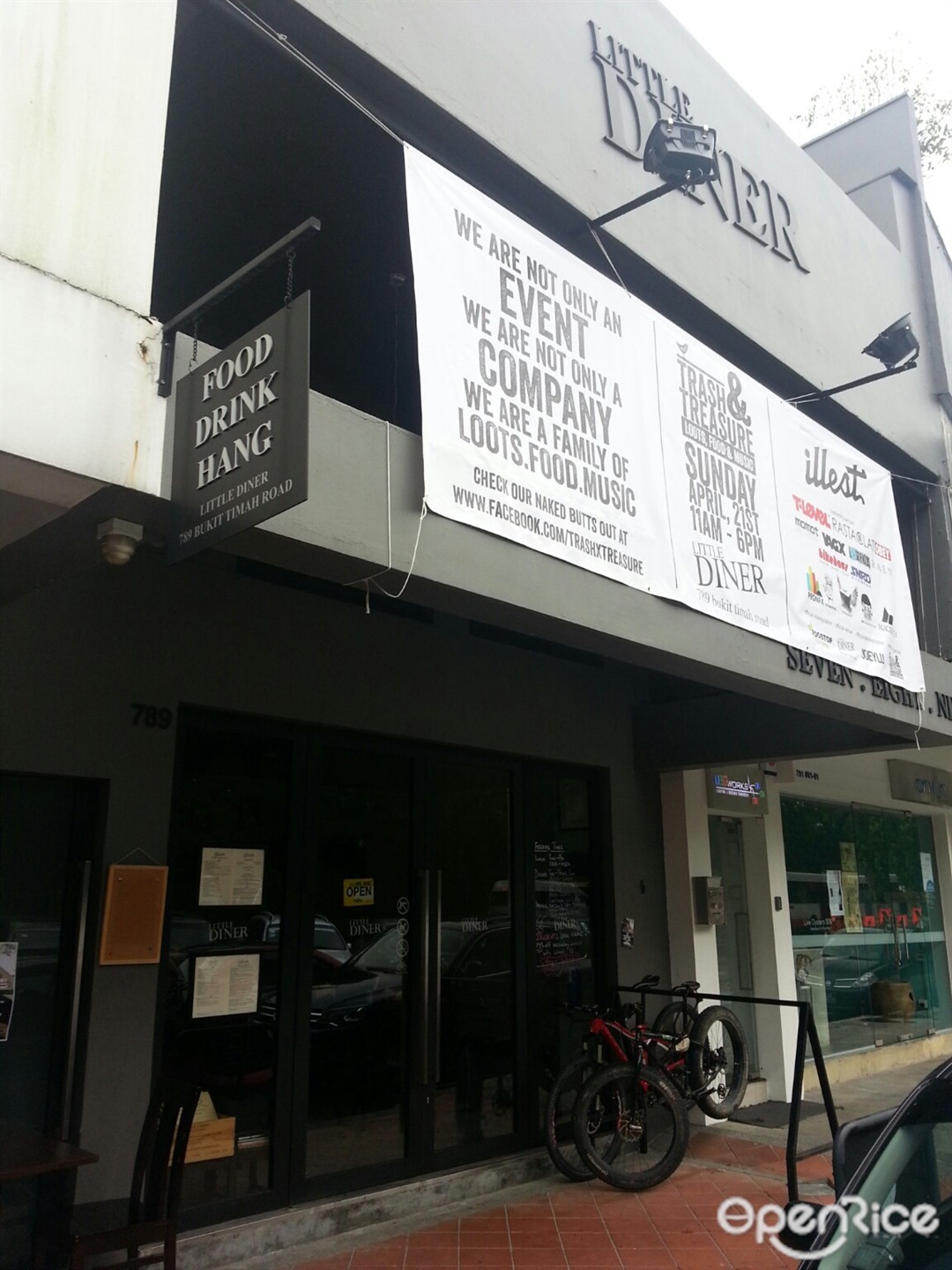 Little Diner's Review - Burgers and Sandwiches Restaurant in Bukit ...