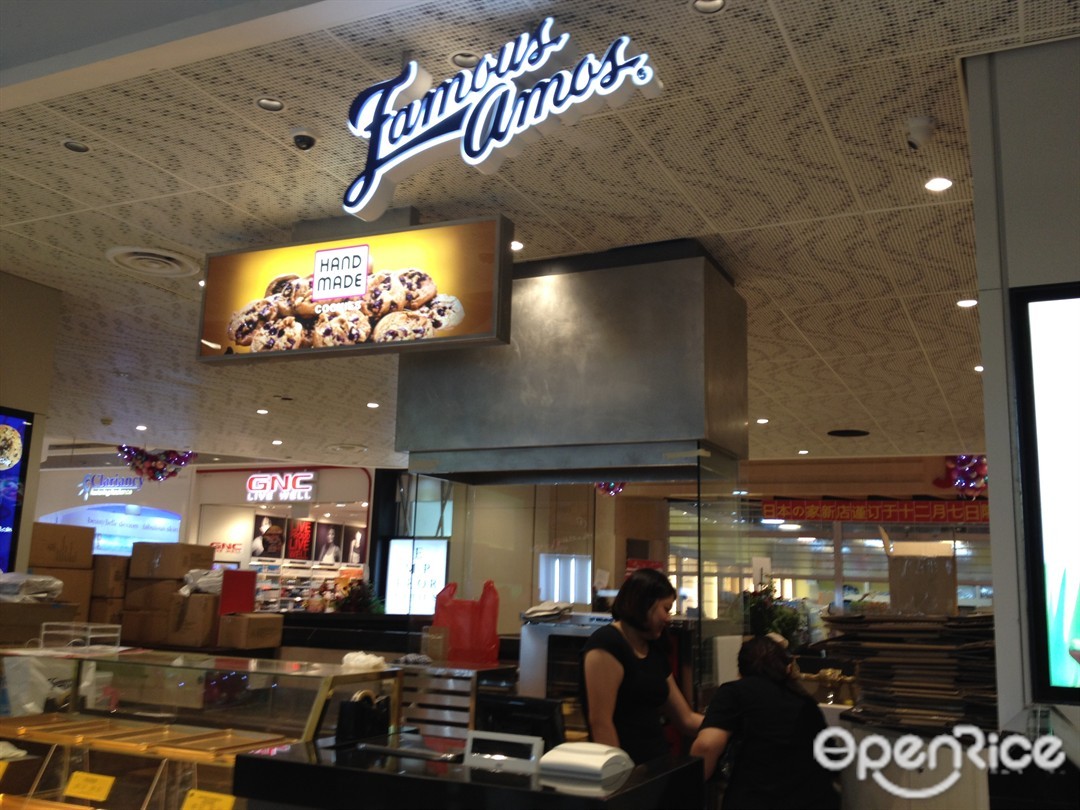 Famous Amos's Photo - Bakery in Bedok Bedok Mall Singapore | OpenRice ...