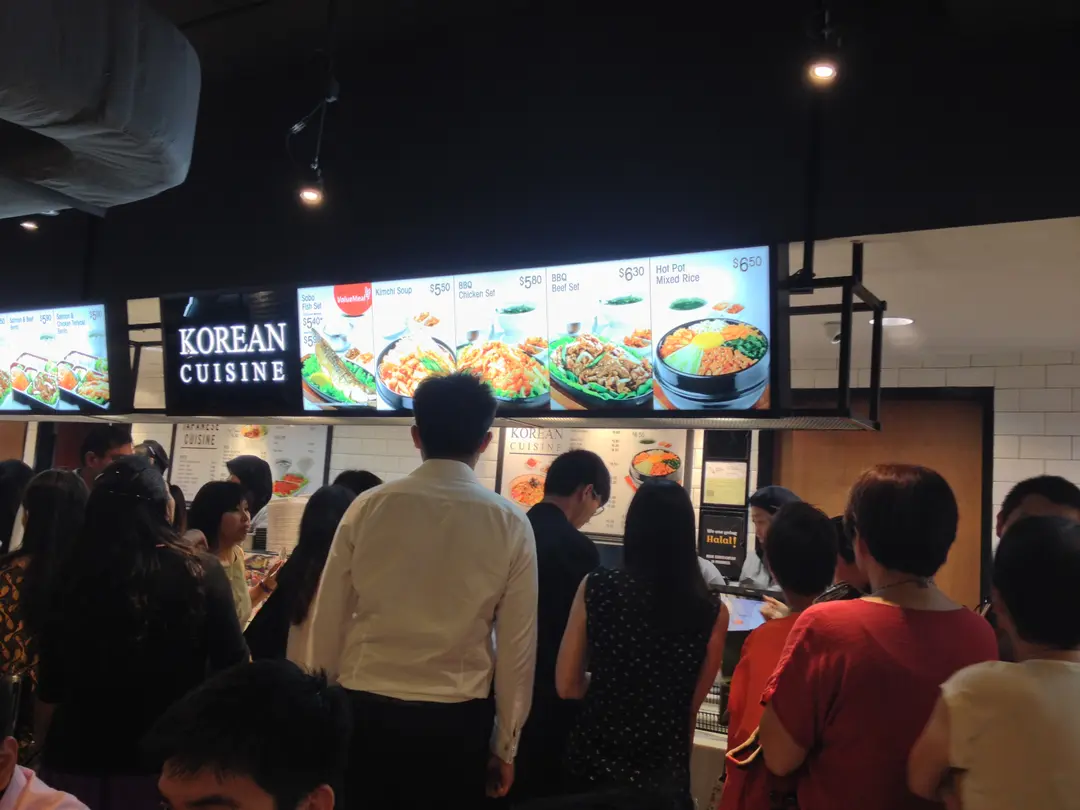 Korean Cuisine - Foodfare's Menu - Korean Food Court in Raffles Place ...