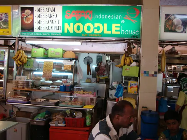Safari Indonesian Noodle House - Indonesian Noodles Hawker Centre in ...