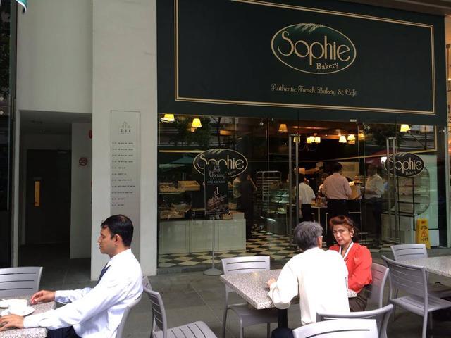 Sophie Bakery's Photo - French Bakery in Raffles Place Singapore ...