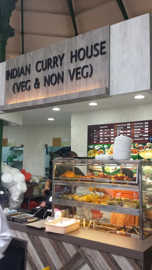 Indian Curry House (Veg & Non Veg)'s Photo - Indian Hawker Centre in ...