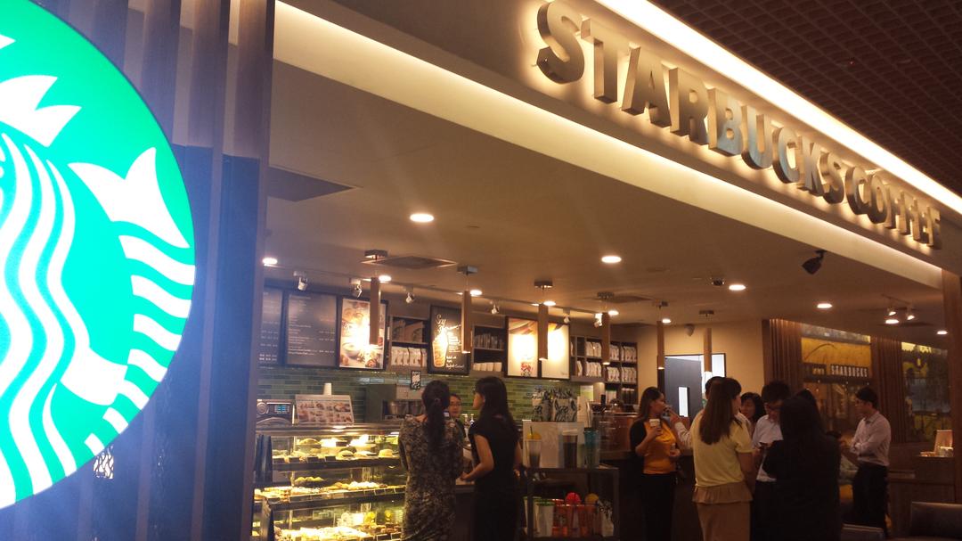 Starbucks - Asia Square Tower - American Coffee in Raffles Place Asia ...
