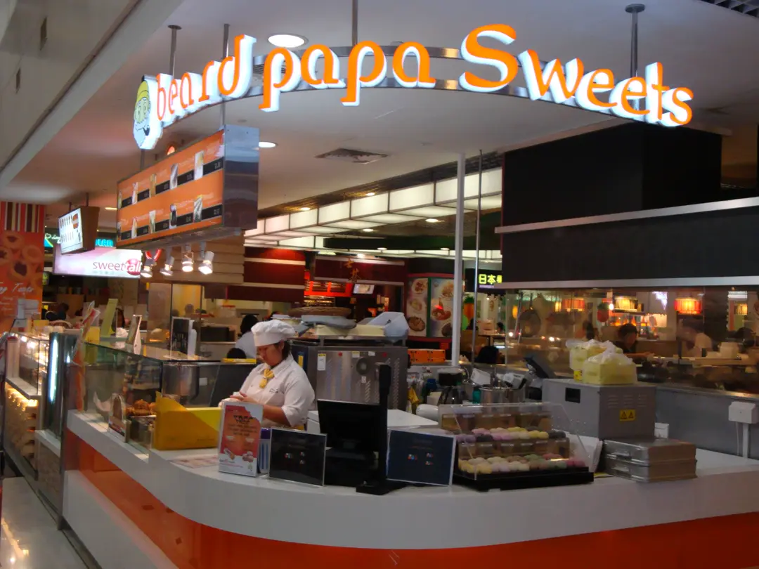 Beard Papa Sweets's Review - Fusion Desserts and Cakes Stall / Kiosk in ...