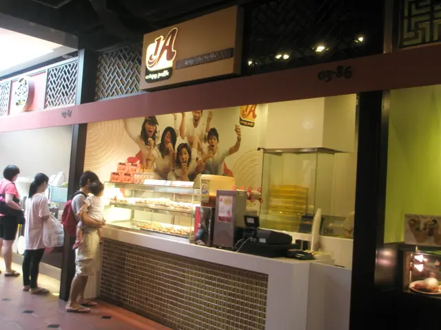 1A Crispy Puffs - Singaporean Stall / Kiosk in Boon Lay Jurong Point ...