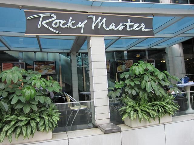 Rocky Master - Singaporean Burgers and Sandwiches Café in Orchard Delfi ...