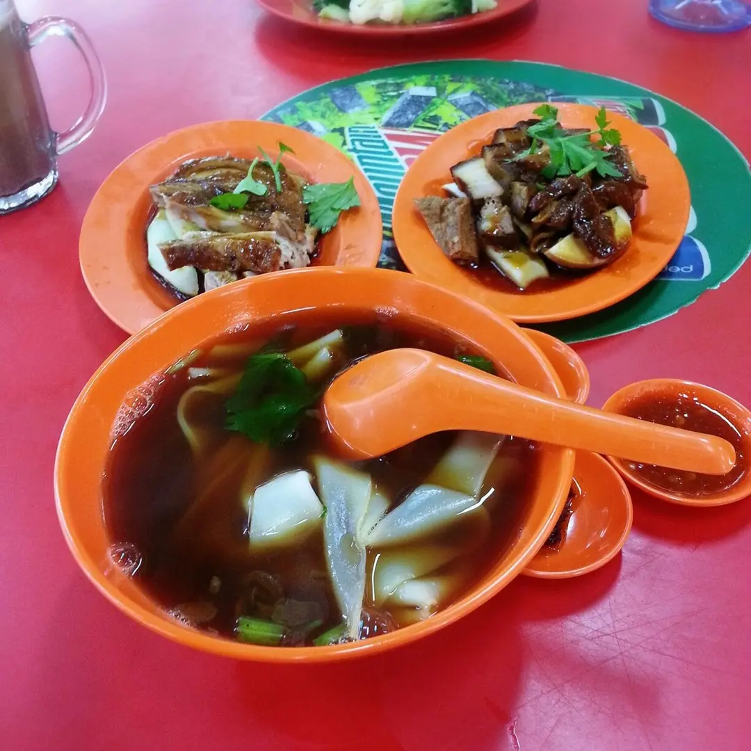 Review of Yu Kee Duck Rice Kway Chap - Kim San Leng Food Centre by ...