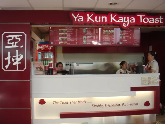 Ya Kun Kaya Toast's Menu - Singaporean Coffeeshop in Buona Vista ...
