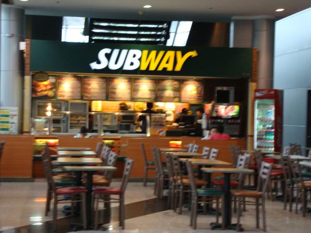 Subway - American Burgers and Sandwiches Fast Food in Changi Singapore ...