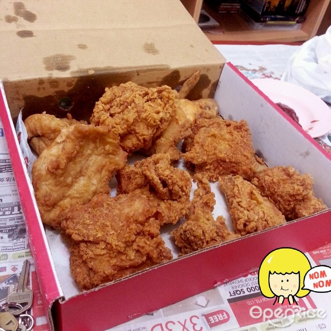 KFC's Photo - American Halal Fast Food in Novena Novena Square Velocity Singapore | OpenRice ...