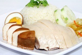 Jew Kit Hainanese Chicken Rice's Menu - Hainanese Chicken Rice ...
