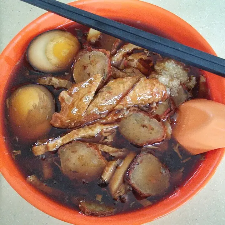 Lorong Ah Soo Lor Mee - Noodles Hawker Centre in Hougang/Kovan Hougang ...