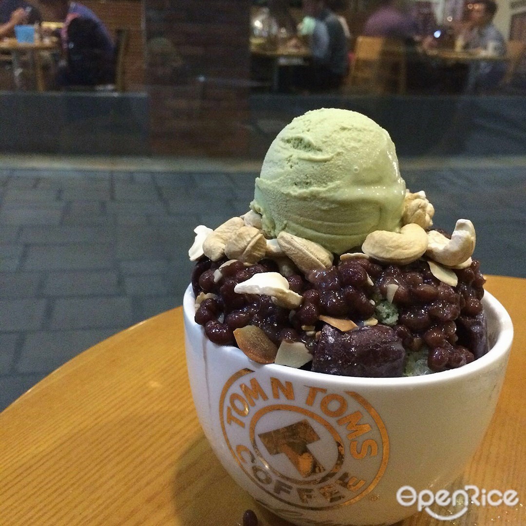 Tom N Toms Coffee's Review - Korean Café in Tanjong Pagar Singapore ...