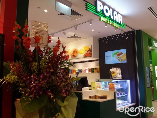 Polar Puffs & Cakes's Menu - Halal Bakery in Paya Lebar KINEX Singapore ...