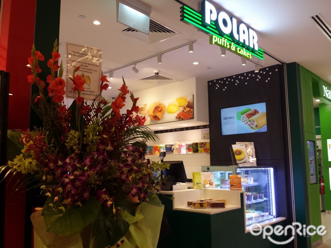 Polar Puffs & Cakes's Menu - Halal Bakery in Paya Lebar KINEX Singapore ...