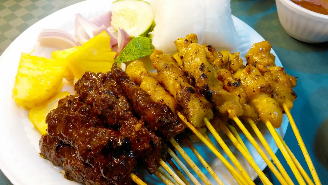 The Satayhood - Malay BBQ Coffeeshop in Bedok Bedok 538 Market and Food ...