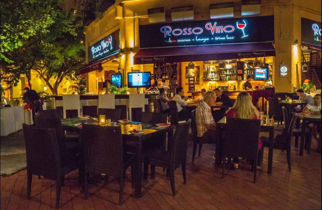 Rosso Vino's Menu - Italian Desserts and Cakes Restaurant in Clarke ...