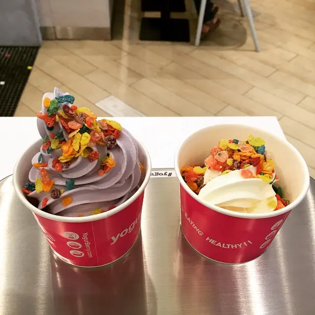 Yogurberry - Food Junction - Frozen Yogurt Food Court in River Valley ...