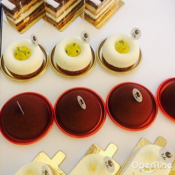 Kki + Kki Home - French Desserts and Cakes Café in Dhoby Ghaut School ...