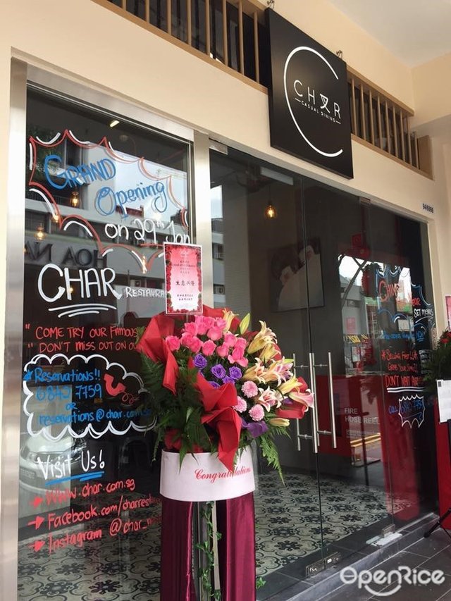 Char Restaurant's Menu - Cantonese/Hong Kong Zi Char Restaurant in ...