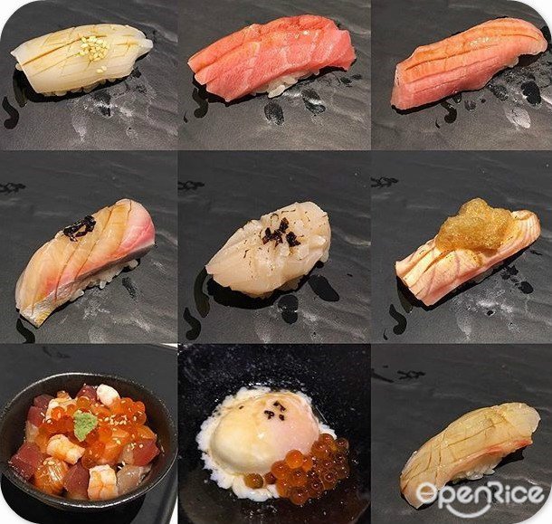 Ryo Sushi's Menu - Japanese Sushi/Sashimi in Tanjong Pagar Orchid Hotel ...
