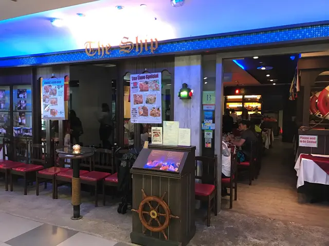 The Ship Restaurant's Menu - Seafood in Serangoon Serangoon Nex ...