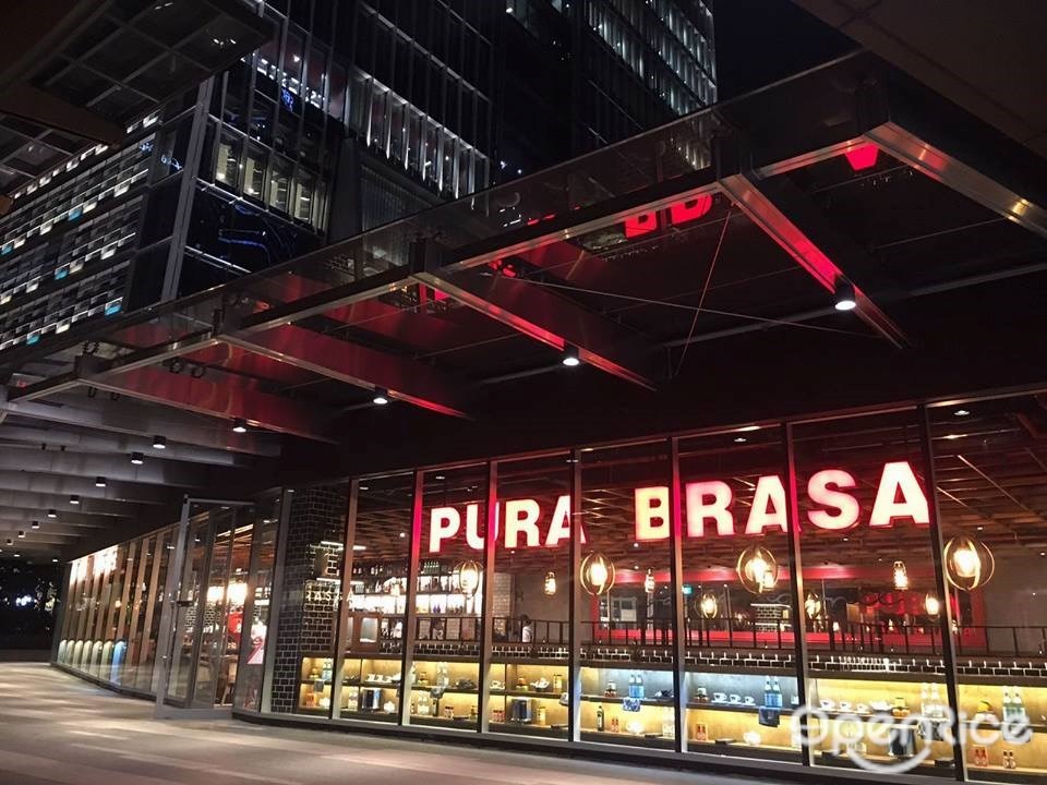 Pura Brasa - Spanish Restaurant in Tanjong Pagar Guoco Tower Singapore ...