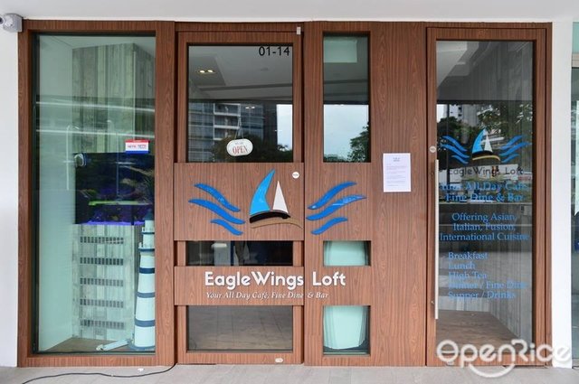 EagleWings Loft - Multi-Cuisine Bars/Lounges Brunch in Bukit Timah Singapore | OpenRice Singapore