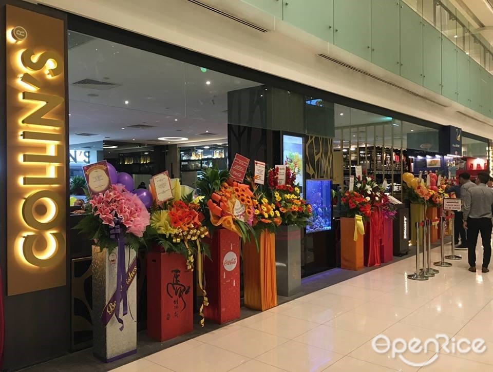 Collin's's Review - Singaporean Western Pasta Restaurant Brunch in City ...