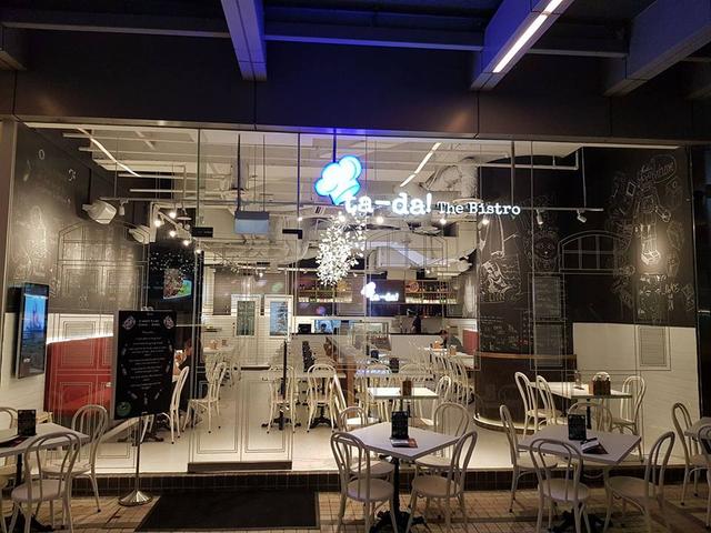 Ta-Da! The Bistro's Review - Fusion Desserts and Cakes Café in Dhoby ...