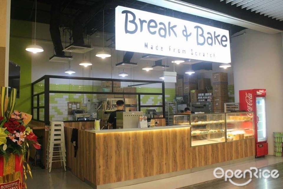 Break & Bake - Bakery in Marina Bay Singapore | OpenRice Singapore
