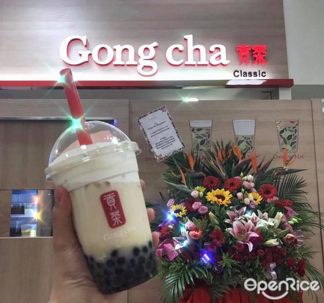 Gong cha - Taiwanese Bubble Tea/ Tea in Orchard Takashimaya Singapore | OpenRice Singapore