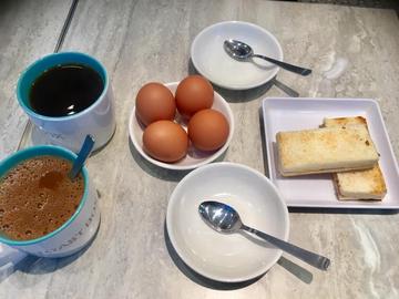 TOAST BOX - Singaporean Coffeeshop in Novena Novena Square Velocity ...