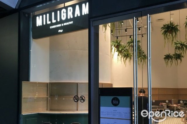 Cafe Milligram - Australian / New Zealand Pasta Café Kids-Friendly in ...
